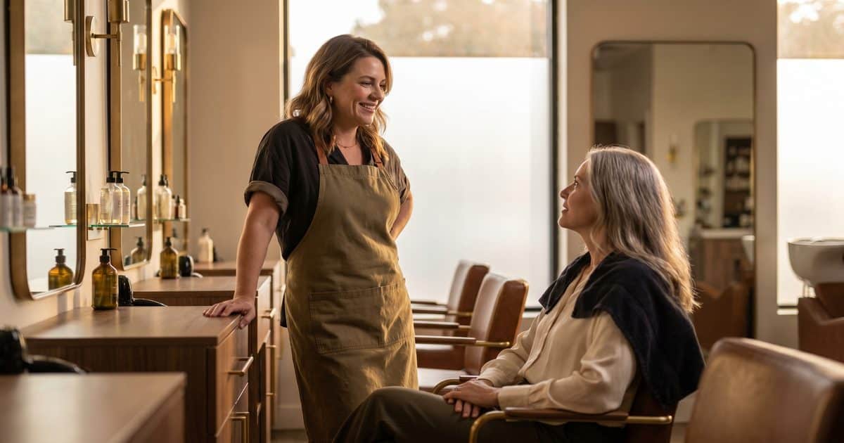How to Handle Difficult Salon Clients: 5 Scripts (2026)